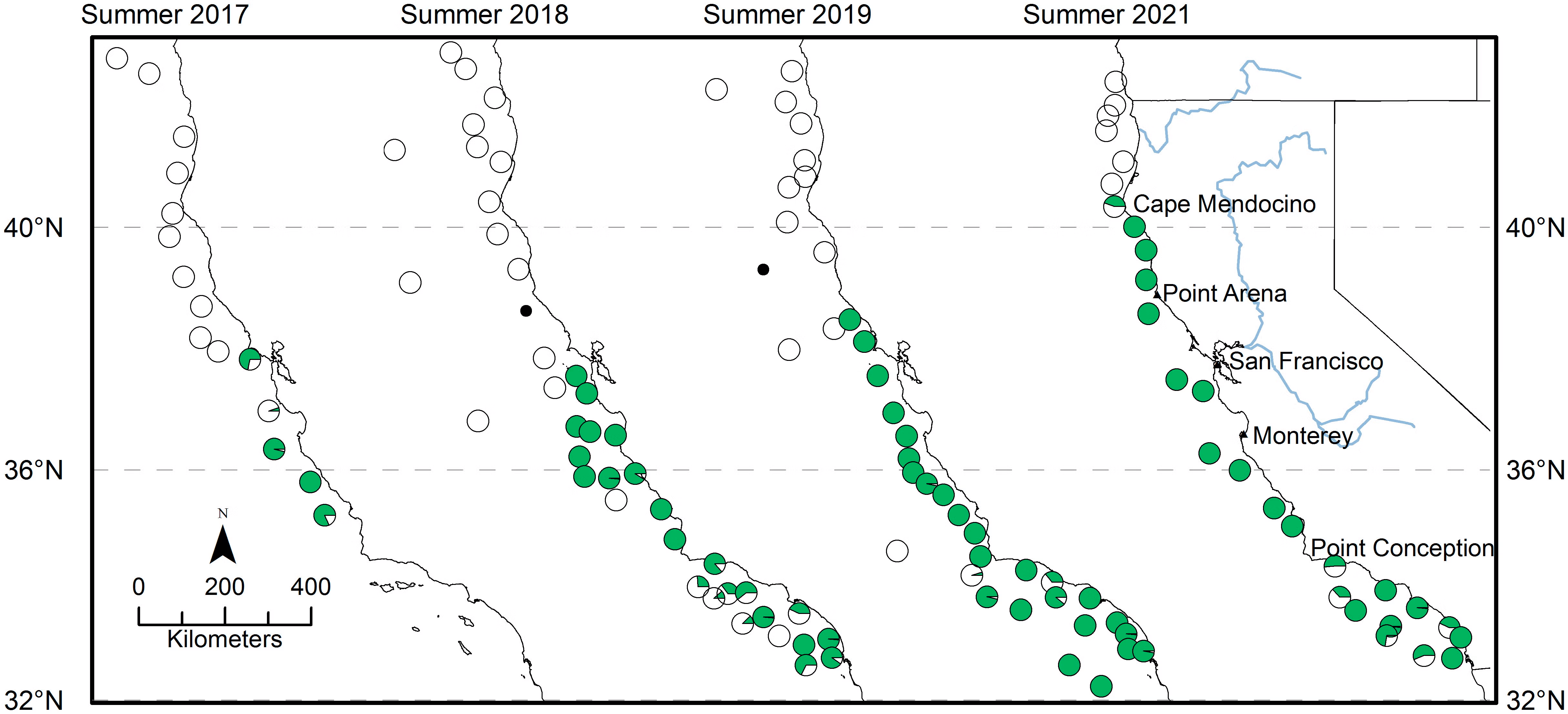 Anchovy Dominated Diets off the West Coast Pose New Dangers for Salmon ...