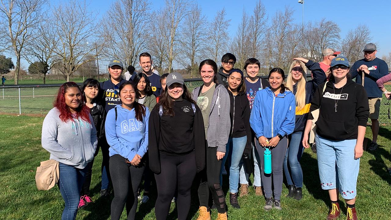 College of Agricultural and Environmental Sciences - Aggie Jumpstart