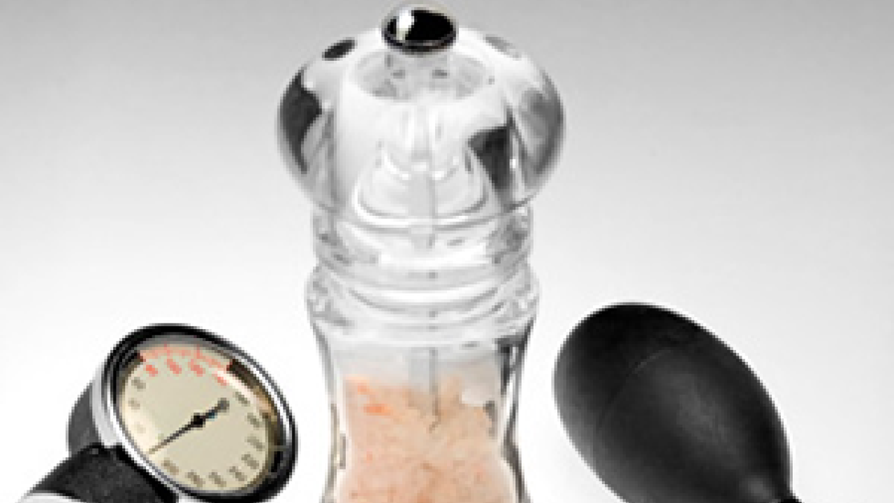 Salt intake physiologically set in humans, new study finds | College of ...