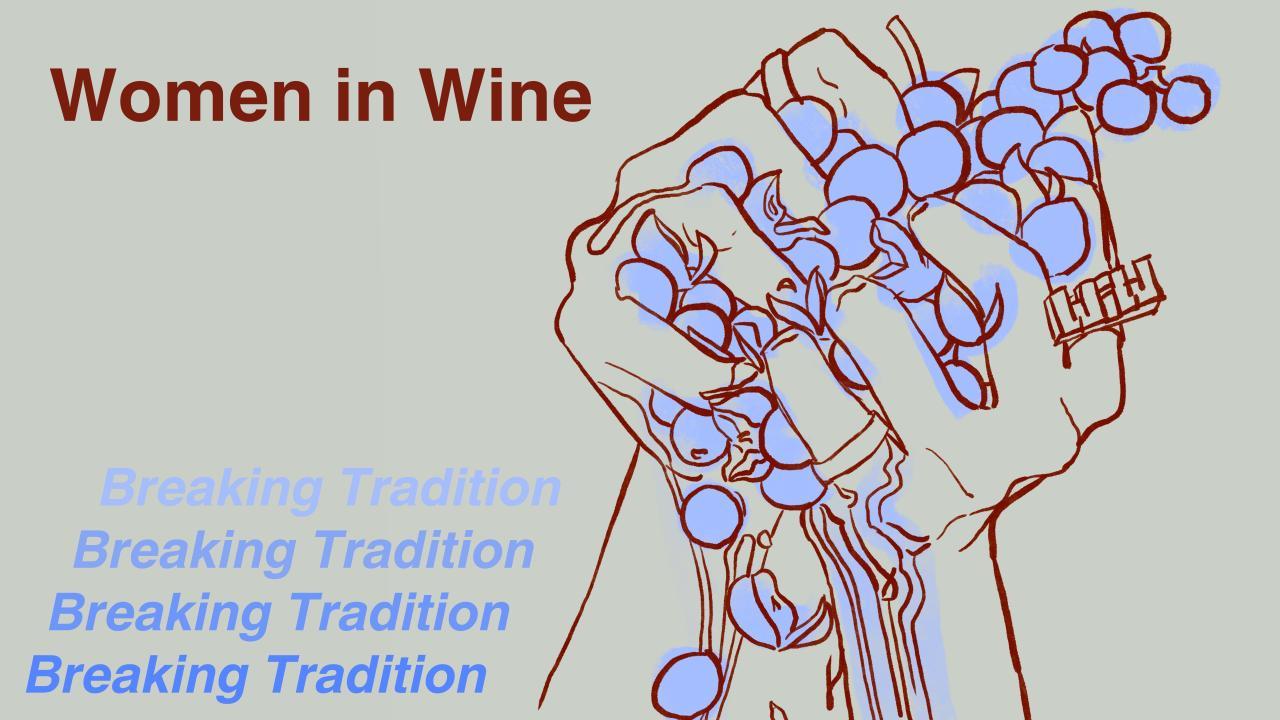 Women in Wine Symposium: Breaking Tradition | College of Agricultural ...