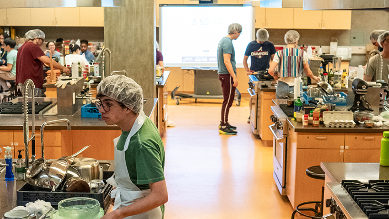 Food Science | College of Agricultural and Environmental Sciences