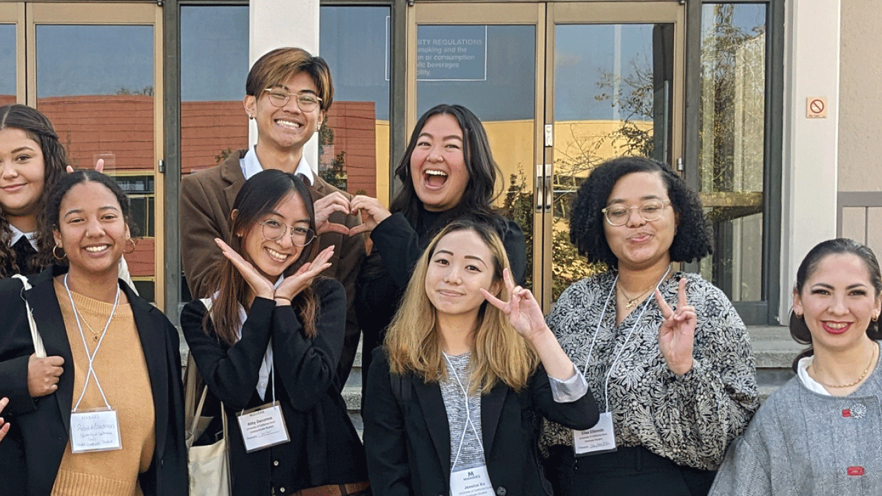 MANRRS | College of Agricultural and Environmental Sciences